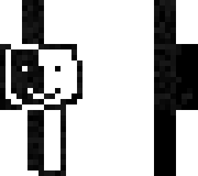 Black And White Dream | Minecraft Skin