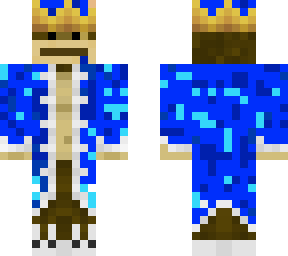 blue monkey | Minecraft Skin