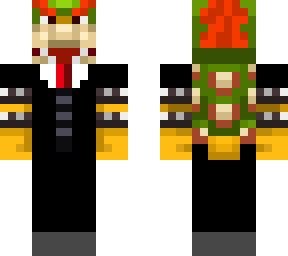 boss browser | Minecraft Skin