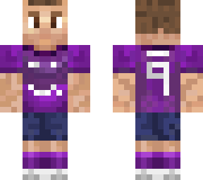 Cameron Smith NRL | Minecraft Skin