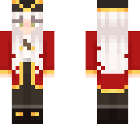 Captain Puffy :D | Minecraft Skin