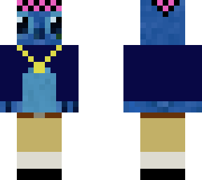 Cholo Stitch | Minecraft Skin