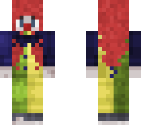 cute clown | Minecraft Skins
