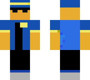 commander | Minecraft Skin