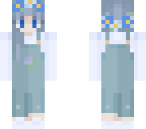 cornflower | Minecraft Skin