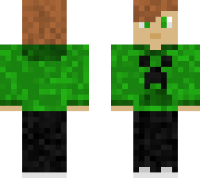 Creeper Boy | Minecraft Skin