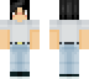 Cubicals casual wear | Minecraft Skin