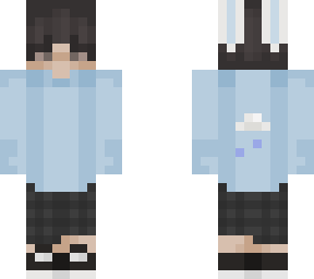 cute bunny boy | Minecraft Skin