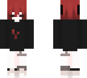 goth cute demon | Minecraft Skins