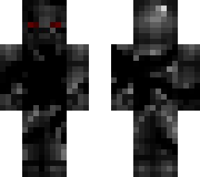 Darkness infected dark steve | Minecraft Skin