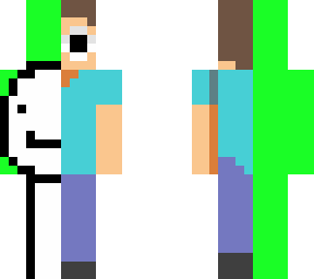 DREAMNOTFOUND | Minecraft Skin