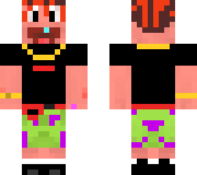 Drip Patrick | Minecraft Skin