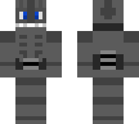 Endoskeleton | Minecraft Skin