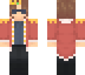 Eret Reskin | Minecraft Skin