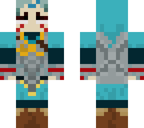 fierce deity | Minecraft Skins