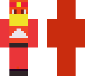 fireball | Minecraft Skin