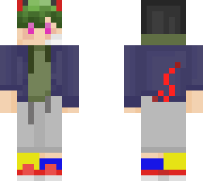 funky town glitch 2 | Minecraft Skin