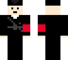 german officer ww2 | Minecraft Skins
