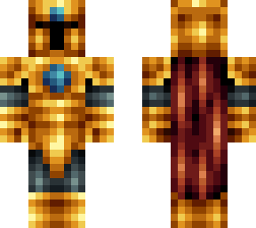 Golden Knight | Minecraft Skin