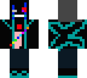 horror killer dust error ink nightmare sans | Minecraft Skin