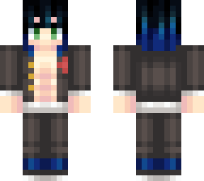 inosuke hashibira | Minecraft Skins