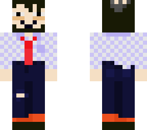 Intern after 1 week | Minecraft Skin