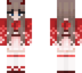 Kiersten Cherry Blossom | Minecraft Skin