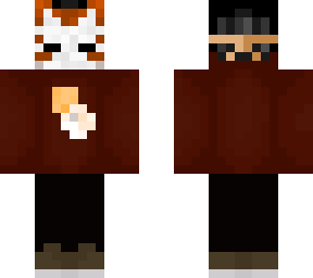 Kitsune Mask Minecraft Skins