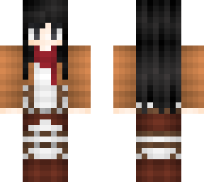 mikasa | Minecraft Skins