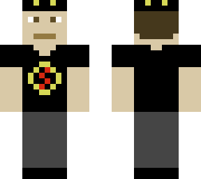 Neil Peart | Minecraft Skin