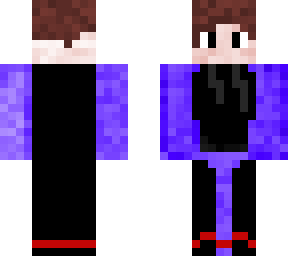 Neon Blue | Minecraft Skin