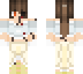 porcelain doll | Minecraft Skins