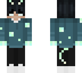 recolor glow squid | Minecraft Skin