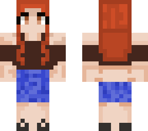 Red Head | Minecraft Skin