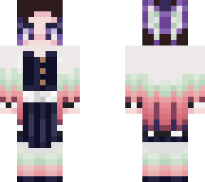 Shinobu Kocho Minecraft Skins