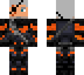 Slade Wilson | Minecraft Skin