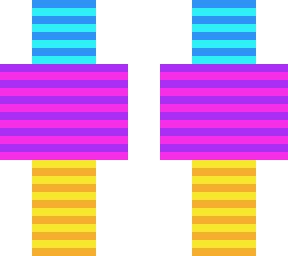 Stripy thing | Minecraft Skin