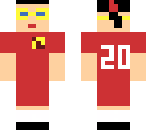 supa strikas | Minecraft Skins