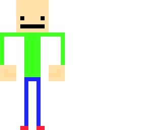 Tall but skinny man | Minecraft Skin