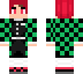 Tanjiro Kamado | Minecraft Skin