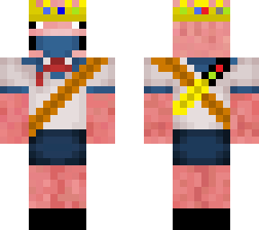 techno chan with drip | Minecraft Skin