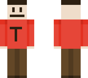 Terrance from South Park | Minecraft Skin