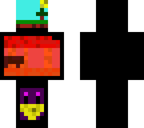 the 3 dimensions of Minecraft | Minecraft Skin