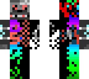 The Breaker | Minecraft Skin