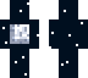 The Minecraft Moon | Minecraft Skin