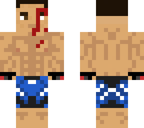 ufc fighter | Minecraft Skins