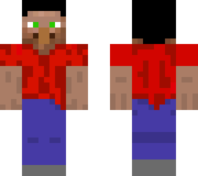 black villager | Minecraft Skins