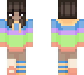 80s night | Minecraft Skin