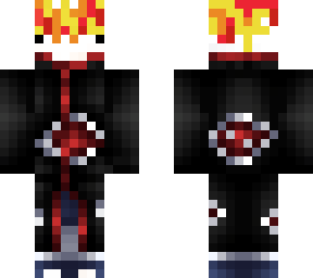 Akatsuki Cloak | Minecraft Skin