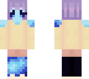alien girl | Minecraft Skins